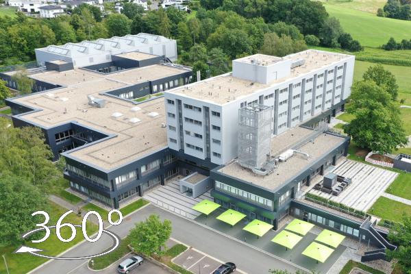 BGHM Lernportal: Sicheres Begehen von Dächern