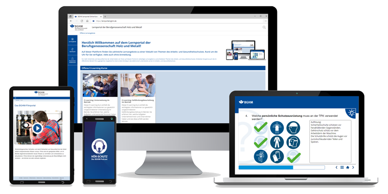 BGHM Lernportal: ILIAS